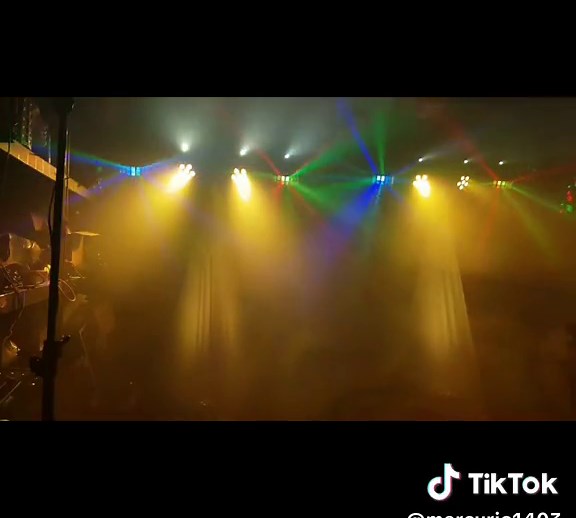 Colorful Indoor Light Show for Events