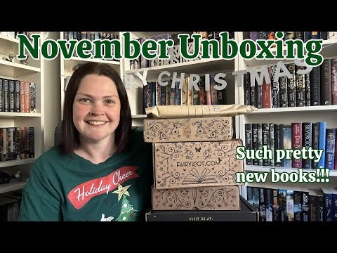 November Unboxing | Subscription boxes + an extra, special edition