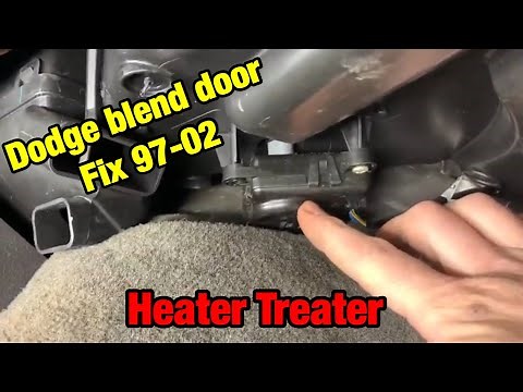 97-02 Dodge Cummins blend door fix