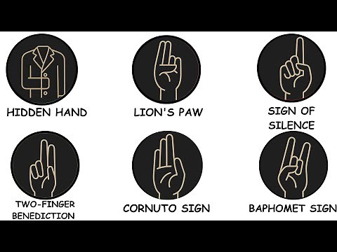 Every Occultic Spiritual Hand Sign Explained in 3 mins