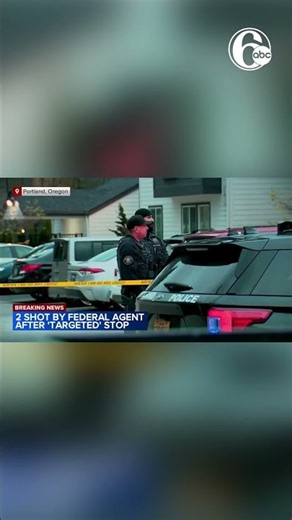 2 shot by federal agent after 'targeted' stop in Oregon