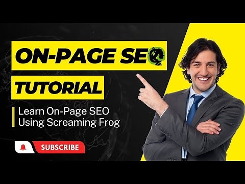 Learn On-Page SEO Using Screaming Frog 🐸 | On-Page Tutorial 📚 | On-Page Guide 🚀