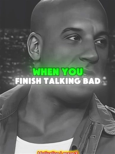 When You #vindiesel #vindieselmotivation #dailymotivation #success #motivationalvideo