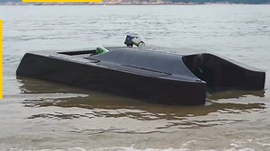 Razer & Clearbot: The solar-powered AI robot fighting ocean plastic!