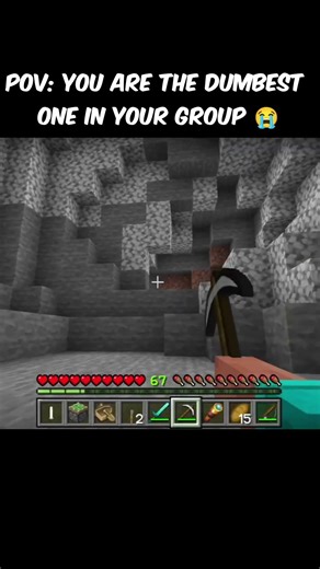 Bro forgot that he have a brain 🧠