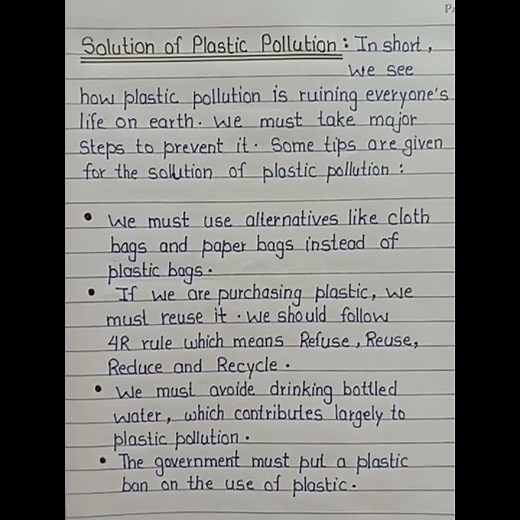 solutions of plastic plastic pollution || solution to plastic pollution || environment day theme ||