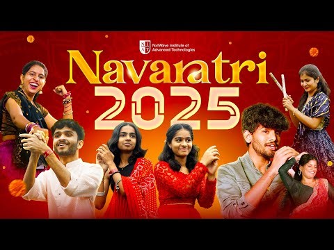 Navaratri Celebration 2025 | Dance, Garba & Fun Moments | Fest Vibes | NIAT