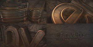 Videohive Dark Logo Reveal Element 3D - 21291734 AEdownload.com