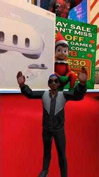 HAPPY HOLIDAYS 20% OFF META QUEST GAMES #quest3 #explorewithquest #vr