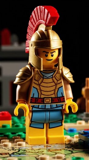 Satisfying LEGO River Battle__Epic Brick Clash #minecraft