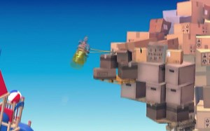 Getting over it Space%世界纪录1:21.787 by Rhetor1k