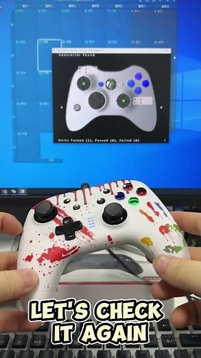 How to map back paddles of gaming controller(9124 pro)? #easysmx #tutorial #gamepad #gaming