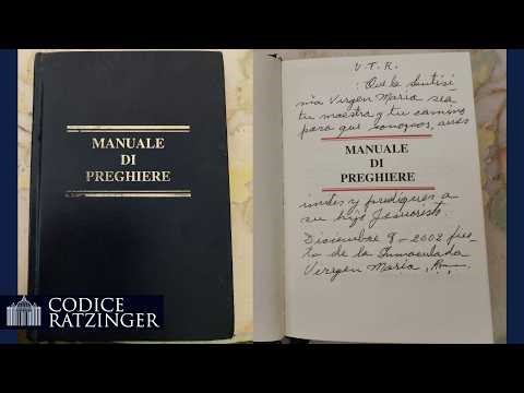 A pious Catholic devotional book (with a surprise)