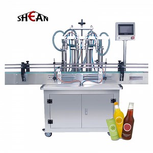 [Hot Item] Automatic Paste Milk Cooking Oil Liquid Jar Bottle Filling Machine