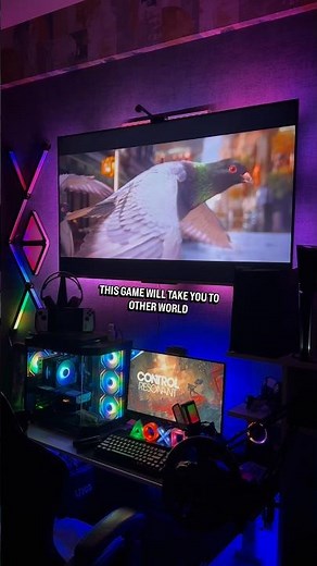 Control: Resonant Announcement–Official Trailer Highlights (The Game Awards) #shorts #thegameawards