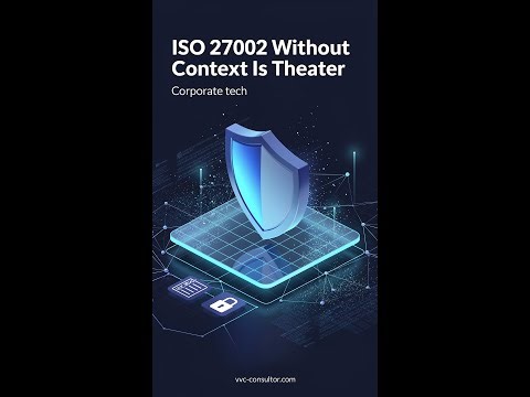 ISO 27002 Without Context is Security Theater