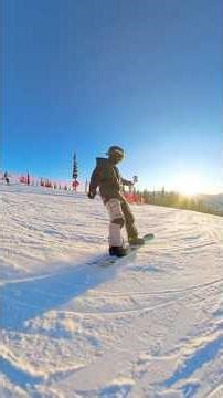 Keystone Sun Set Skiing