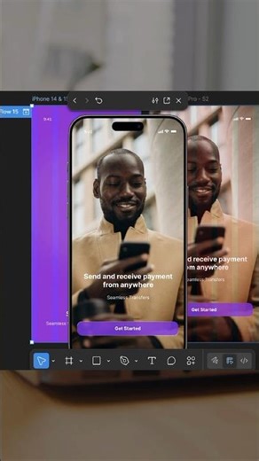Design a smooth splash and onboarding screens with me in Figma