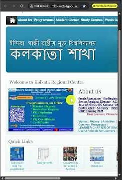 How will I Receive all the updates after Admission? #ignou #ignounews #ignouadmission