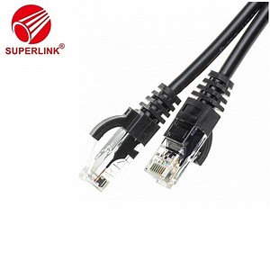 [Hot Item] Customized CAT6 CAT6A Cat5e Patch Cord LAN Cable with RJ45 Connector Cable