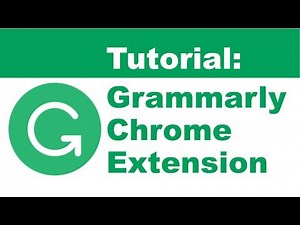 Grammarly Chrome Extension