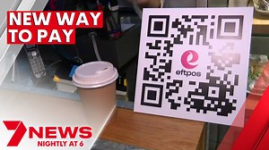 Credit, debit and loyalty cards will soon be rolled into a single QR code payment. Major banks and supermarkets will start using the technology within weeks, with users encouraged to snap and pay instead of tap and go. 7NEWS at 6pm | More local news: www.7NEWS.com.au/news/vic #7NEWS | 7NEWS Melbourne