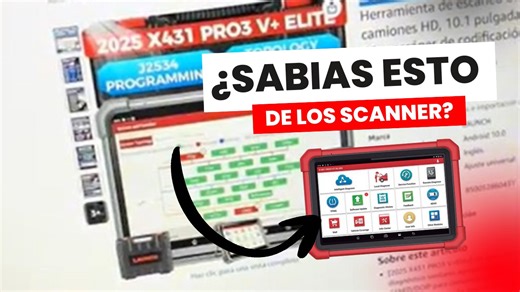 ¿Sabías esto del Escaner (scanner)? ¡Algunos mecánicos no lo saben! #autorepair #mechanicsusa | Garvin Sandrea Paris