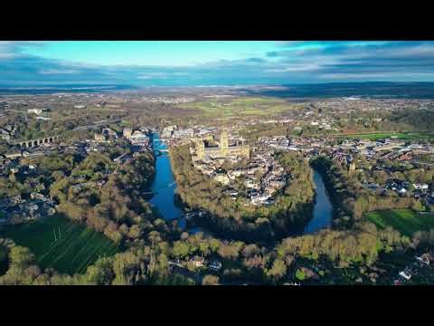 Durham city. Uk