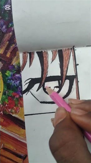 OMG finally anime eyes name by A||#RRIOTCTKUYARTS#pensketch#drawing#artshorts#sketchdaily#artistlife