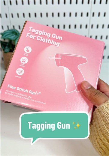 How to Use a Tagging Gun for Clothing