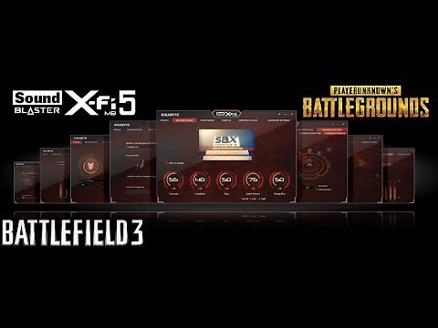 INSTALAR SOUND BLASTER X-FI MB5 (ESCUCHAR LOS PASOS DE MAS LEJOS) REALTEK