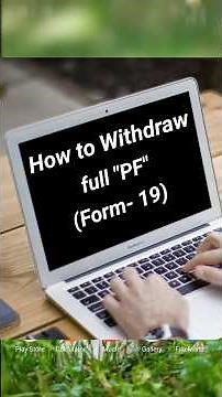 pf full and final settlement online | | pf full withdrawal process online | form 19 kaise bhare |