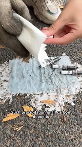 Only 1% of drivers know how to clean spark plugs themselves#skills #automobile #tips #vechicles #auto #carrepair #car | Chequanxiaoqiao