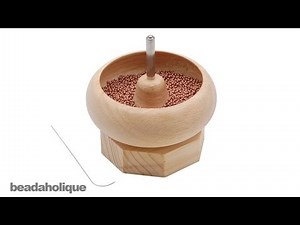 How to Use the Beadsmith Spin and String
