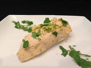 Cilantro Lime Chicken Recipe - HASfit Healthy Baked Chicken Recipes - Healthy Chick Recipe