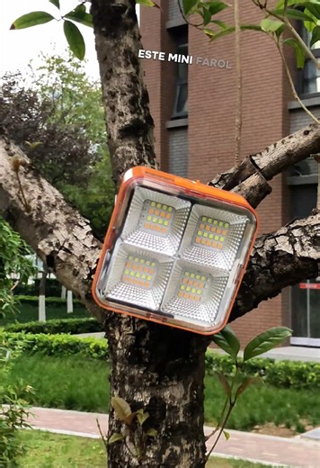 Mini solar light 💡 #tiktokshop #solar #solarlights #ledlights #campinglight