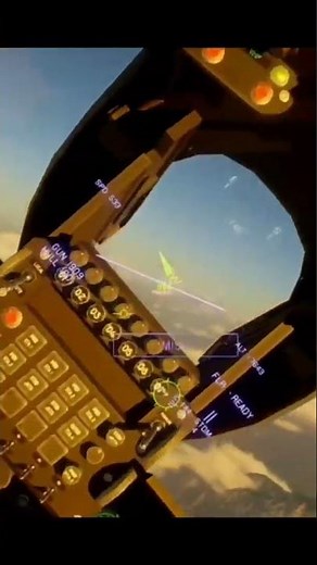 Project Wingman MiG-21 Cockpit View and Intercepting Enemy Fighters