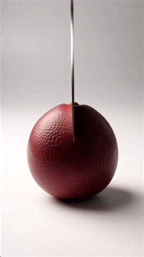 That ruby red splash was everything 🍎🔪✨#Shorts #satisfying #asmr #pomegranate #oddlysatisfying