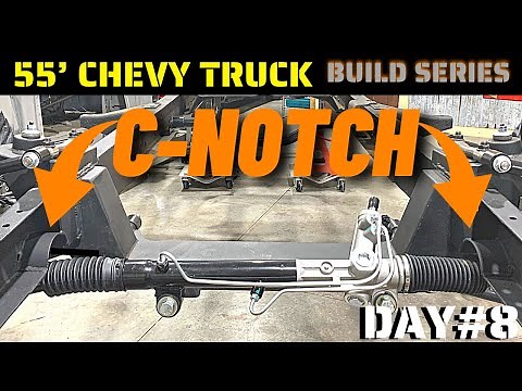 How to C-Notch a Frame (Using a Common House Tool)!