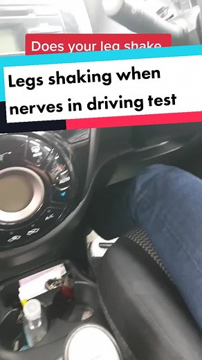 Dealing with Nerves on Your Driving Test