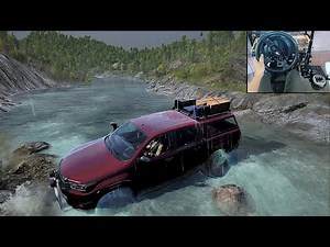 Conquering Tasmania in a Toyota Hilux | Realistic Sim Wheel 4x4 SnowRunner Thrustmaster T300RS