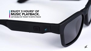 3.1K views · 58 reactions | Take to the newest way of listening to your tunes. Turn up the beat with Smart Audio Sunglasses from Fastrack that keep you connected to your phone wirelessly- https://bit.ly/3eZ2byu Product code: SWD002BK1 Price: ₹ 3,499 | Titan Eyeplus | Facebook