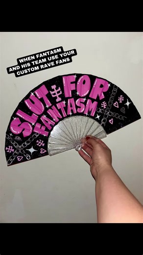 Custom Rave Fans by Fantasm: Elevate Your Experience