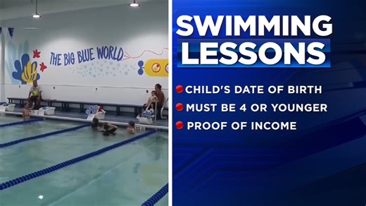 Florida introduces free swimming lessons for children - WSVN 7News | Miami News, Weather, Sports | Fort Lauderdale