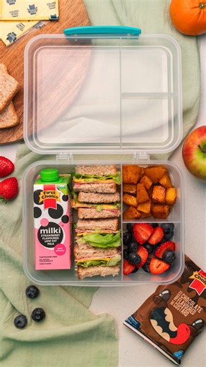 A lot of Good Choices were made when packing these lunchboxes...😏 #FirstChoiceSA #thegoodchoice #FirstChoiceCheeseSlices #MagicStartsWithMilki #FirstChoiceCustard | First Choice