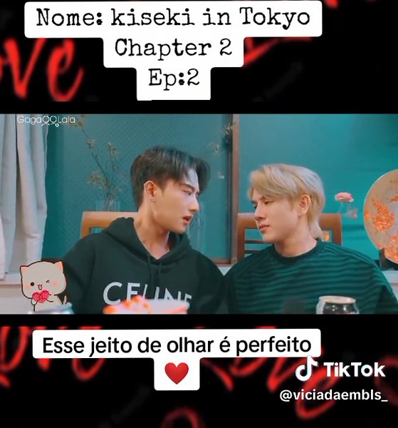 Kiseki in Tokyo Chapter 2: Unexpected Kiss!