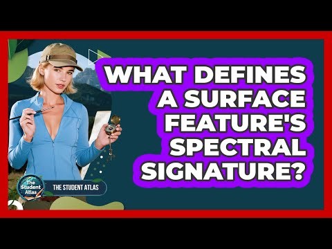 What Defines a Surface Feature's Spectral Signature?