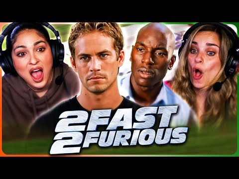 2 Fast 2 Furious Movie Reaction | First Time Watch