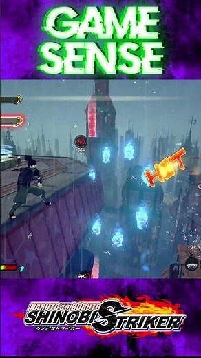 MAX LEVEL Game Sense in Shinobi Striker