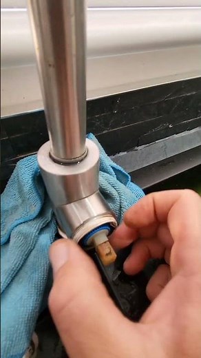 How to fix a dripping tap ! #tips #diy